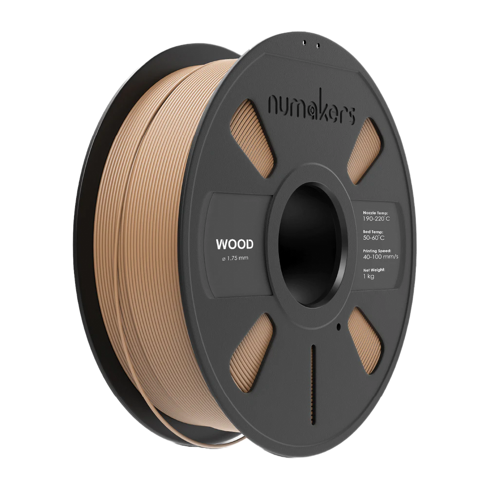 Numakers Filamentos PLA Wood - 3D Printers RD