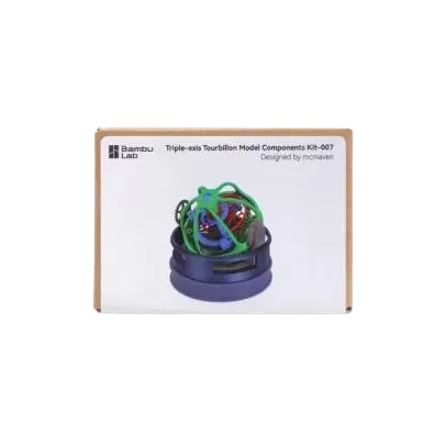 Triple-axis Tourbillon Model Components Kit 007 - 3D Printers RD